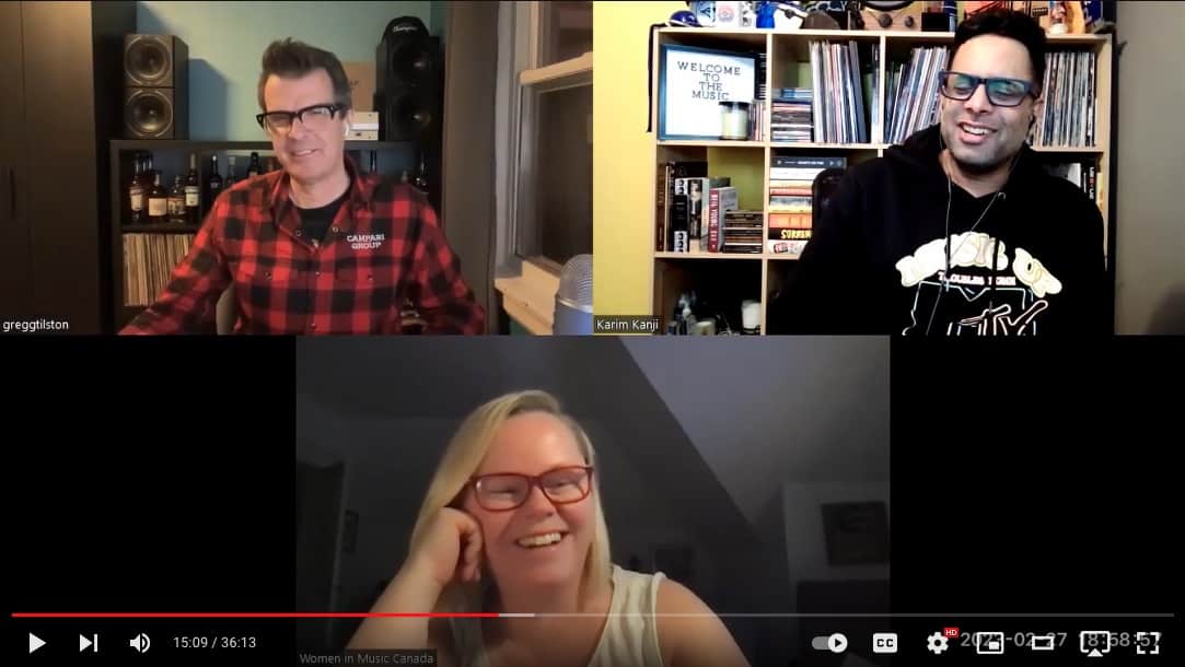 Robyn Stewart | WIMC - Welcome To The Music