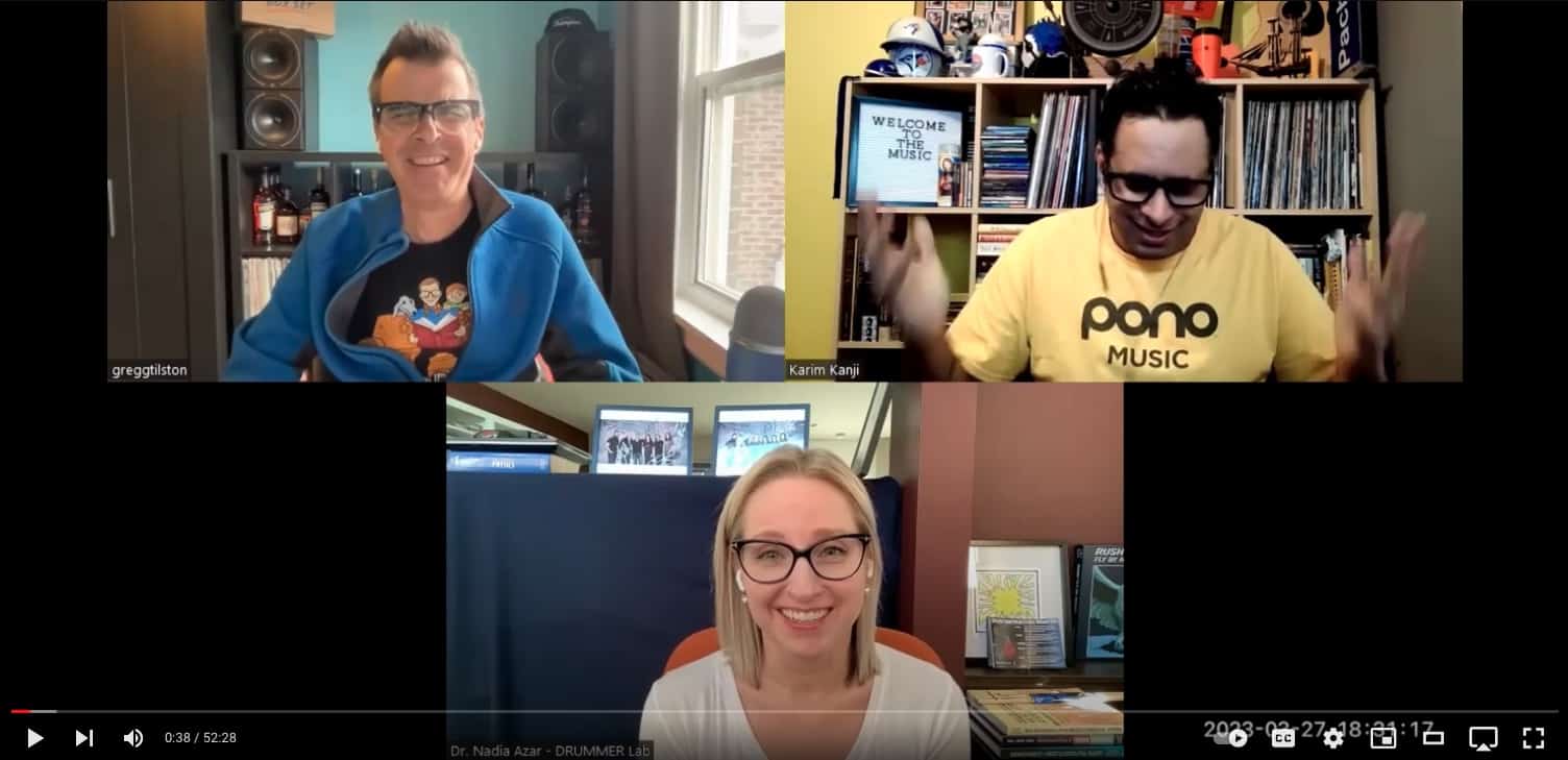 Dr. Nadia Azar | DRUMMER Lab - Welcome To The Music