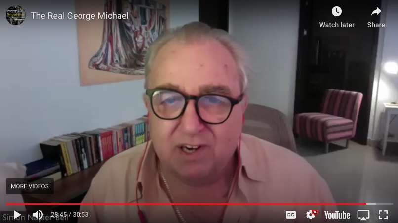 The Real George Michael Documentary From Simon Napier-Bell